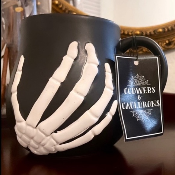 Dining | Skeleton Hand Mugs | Poshmark